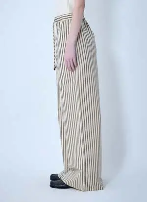 Max Mara Wide-leg Drawstring Trousers