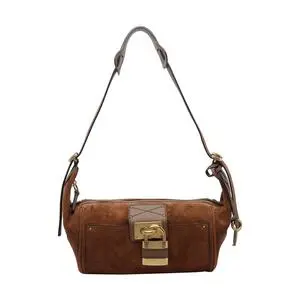 Chloé Paddington Shoulder Bag - Brown
