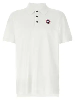 Canada Goose Beckley' Polo Shirt - White