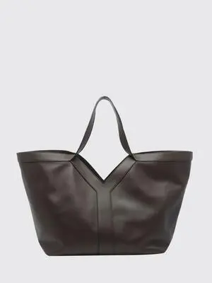 Saint Laurent Y Tote Leather Bag - Green