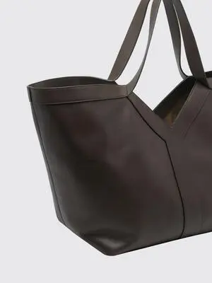 Saint Laurent Y Tote Leather Bag - Green