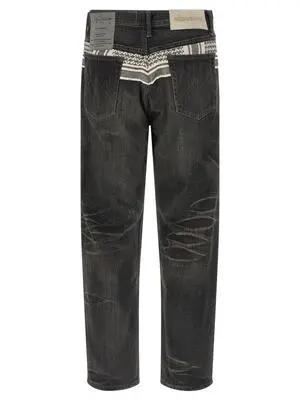 Yohji Yamamoto Savege Denim' Jeans × Nh