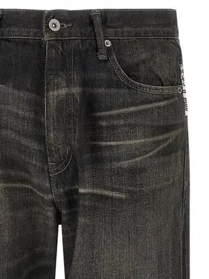 Yohji Yamamoto Savege Denim' Jeans × Nh