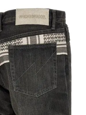 Yohji Yamamoto Savege Denim' Jeans × Nh
