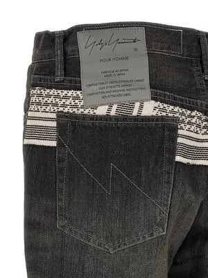 Yohji Yamamoto Savege Denim' Jeans × Nh