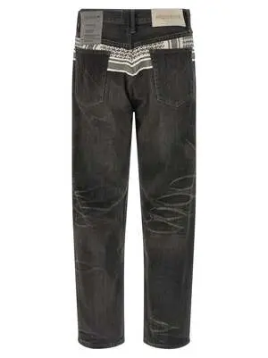 Yohji Yamamoto Savege Denim Jeans × Nh