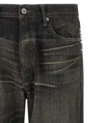 Yohji Yamamoto Savege Denim Jeans × Nh