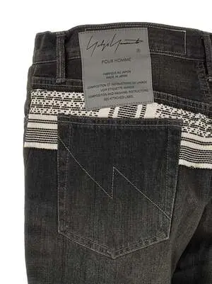 Yohji Yamamoto Savege Denim Jeans × Nh
