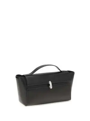 Savette Symmetry Trapeze Clutch - Black