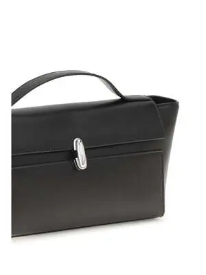 Savette Symmetry Trapeze Clutch - Black