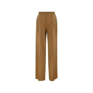 Max Mara Trousers Palazzo Pants - Brown
