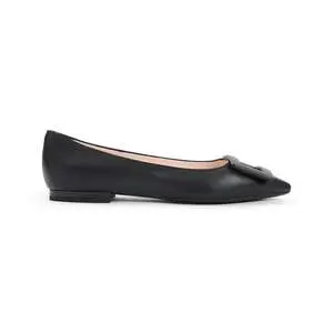 ROGER VIVIER Gommettine 05 Ballerinas - Black