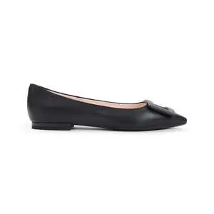 ROGER VIVIER Gommettine 05 Ballerinas - Black