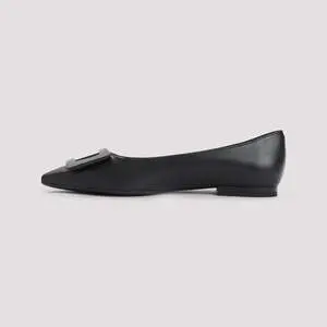 ROGER VIVIER Gommettine 05 Ballerinas - Black