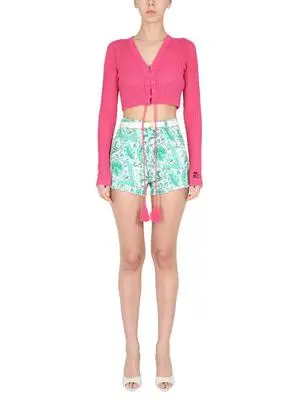 Etro Linen Knitwear - Pink