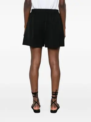 Celine Logo Wool Shorts