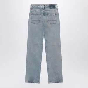 GOLDEN GOOSE Light Washed-effect Jeans - Blue