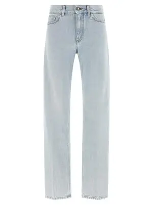 Givenchy Givenchy Women Straight Jeans Blue