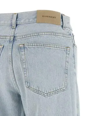 Givenchy Straight Jeans - Blue