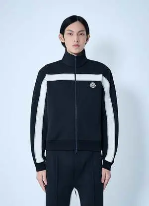 Moncler High-neck Zip Jacket