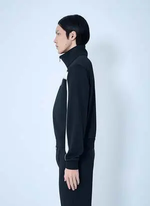 Moncler High-neck Zip Jacket