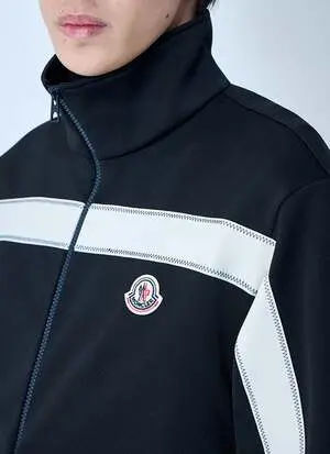 Moncler High-neck Zip Jacket