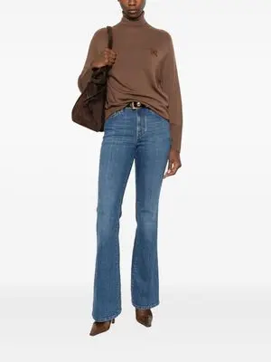 Jacob Cohen Flared Leg Denim Jeans