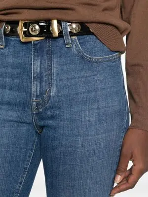Jacob Cohen Flared Leg Denim Jeans