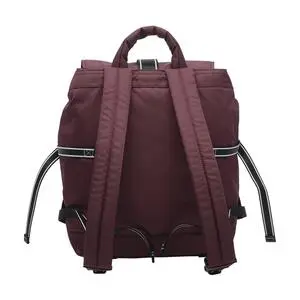 GANNI Re-tech Backpack - Red
