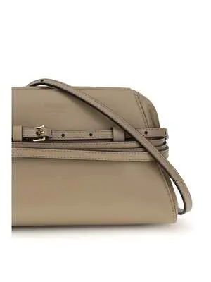 Moschino Belt-detail Clutch