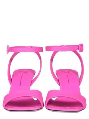 GIUSEPPE ZANOTTI Plexi Heel Sandals