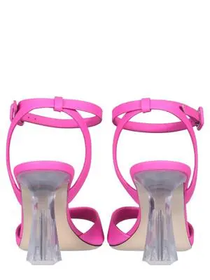 GIUSEPPE ZANOTTI Plexi Heel Sandals