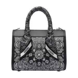 Amiri Micro Bandana Triangle Handbag