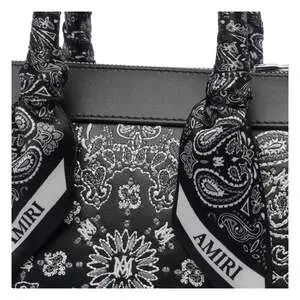 Amiri Micro Bandana Triangle Handbag