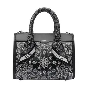 Amiri Micro Bandana Triangle Handbag - Black
