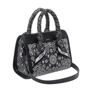 Amiri Micro Bandana Triangle Handbag - Black