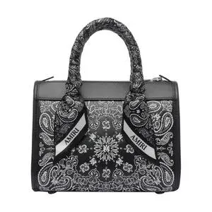 Amiri Micro Bandana Triangle Handbag - Black