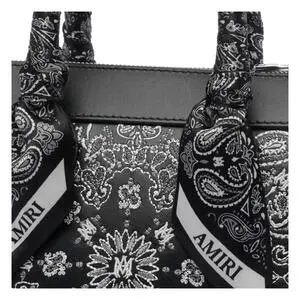 Amiri Micro Bandana Triangle Handbag - Black