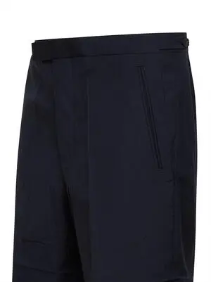 Prada Wool And Mohair Tailored Bermuda Shorts - Multicolor