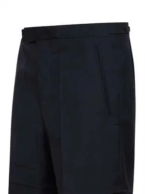 Prada Wool And Mohair Tailored Bermuda Shorts