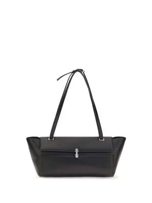 Savette Symmetry Trapeze Shoulder Bag - Black
