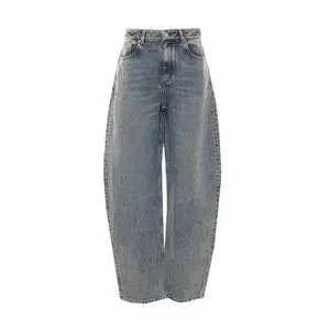 Alaïa Round Jeans