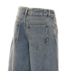 Alaïa Round Jeans