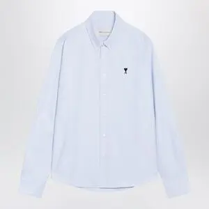 AMI Paris Light De Coeur Shirt - Blue