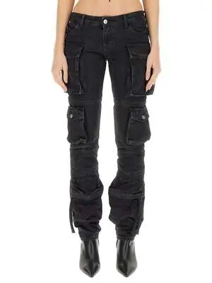 Attico Cargo Jeans