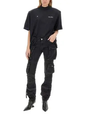 Attico Cargo Jeans