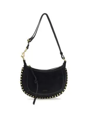 Isabel Marant Étoile Oskan Moon Shoulder Bag - Black