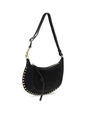 Isabel Marant Étoile Oskan Moon Shoulder Bag - Black