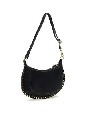 Isabel Marant Étoile Oskan Moon Shoulder Bag - Black