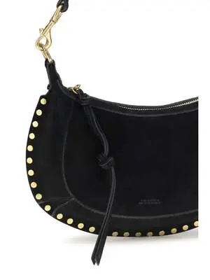 Isabel Marant Étoile Oskan Moon Shoulder Bag - Black